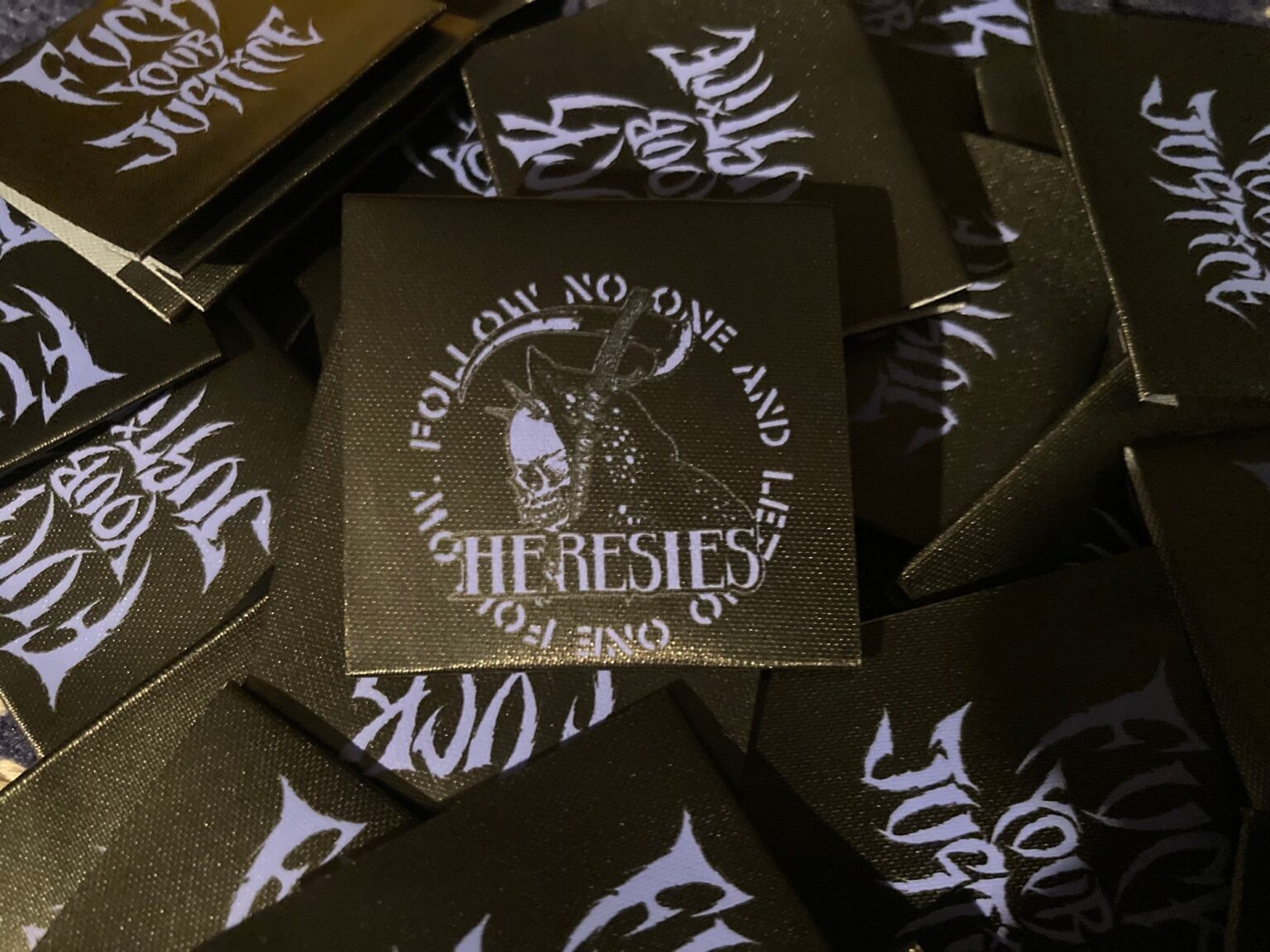 HERESIES NEW TAG « HERESIES official website